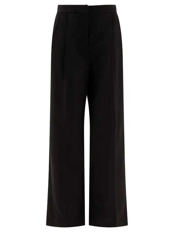 Givenchy Wool Pleated Trousers