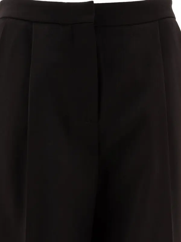 Givenchy Wool Pleated Trousers