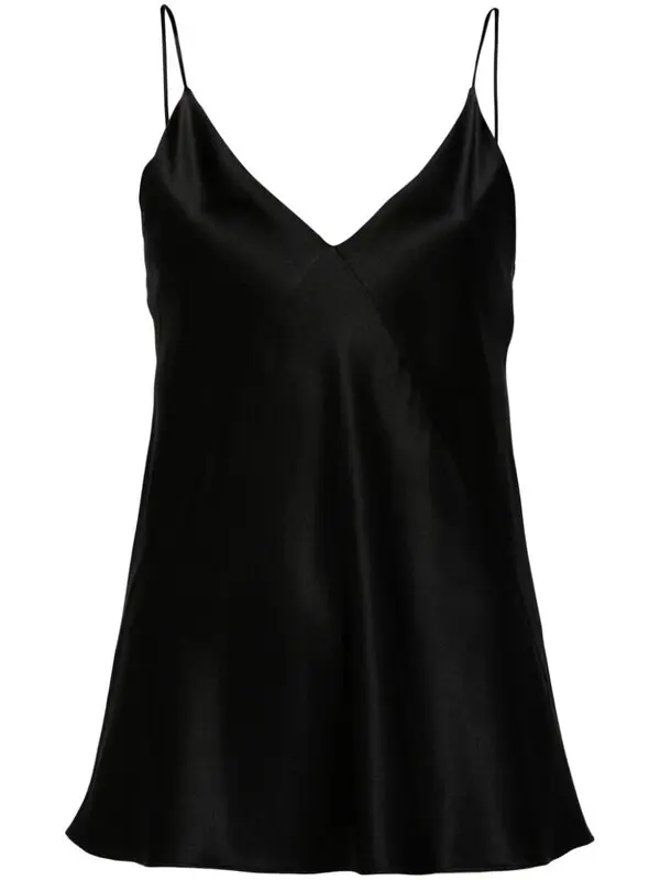 Max Mara Silk Tank Top