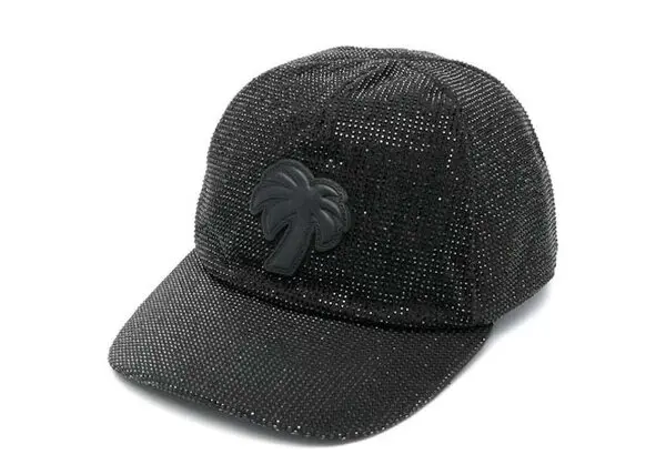 Palm Angels Big Palm Cap - Black