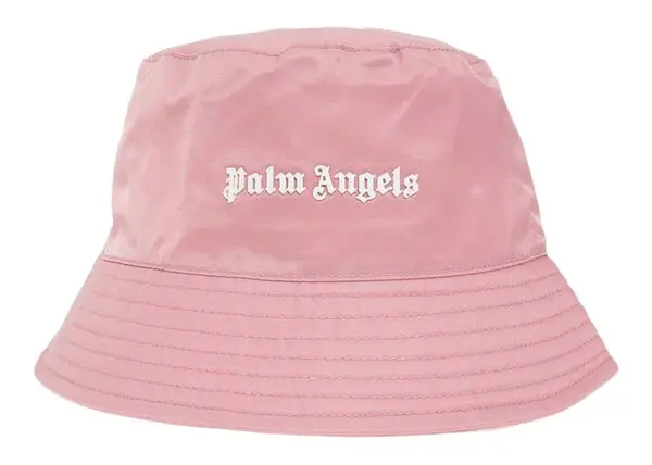 Palm Angels Classic Logo Bucket Hat