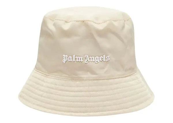 Palm Angels Classic Logo Bucket Hat