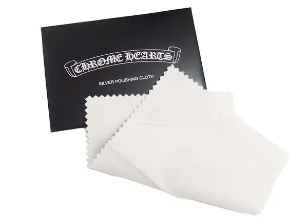 Chrome Hearts Polishing Cloth - Silver