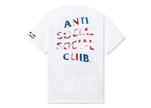 ANTI SOCIAL SOCIAL CLUB Uk Tee Shirt