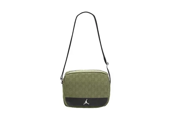 JORDAN Monogram Crossbody - Green