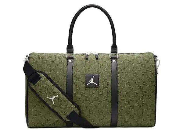 JORDAN Monogram Duffle Bag - Green