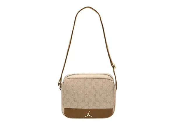 JORDAN Monogram Mini Messenger Bag - Coconut Milk