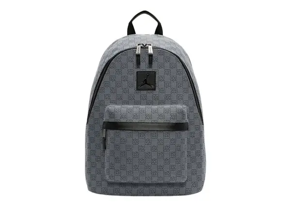 JORDAN Monogram 20l Backpack - Dark Smoke Grey