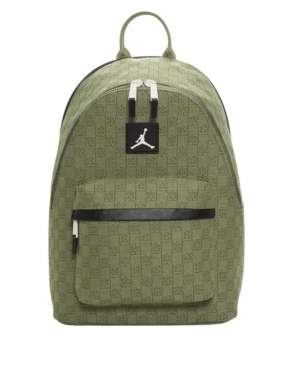 JORDAN Monogram Backpack - Green