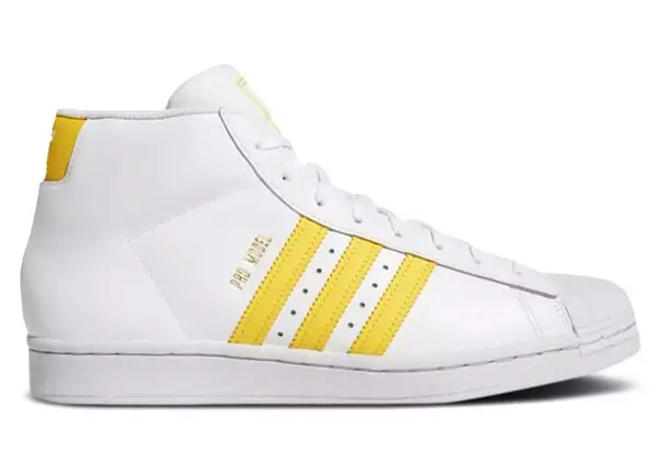 Adidas Pro Model Sneakers - Cloud White/wonder Glow/crystal White