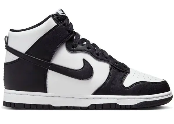 Nike Dunk High Next Nature Sneakers - White/black
