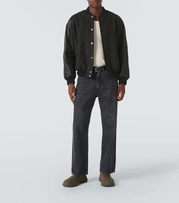 Burberry Leather Chelsea Boots