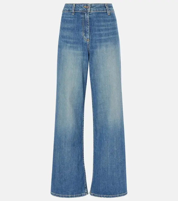 NILI LOTAN Megan Wide-leg Jeans