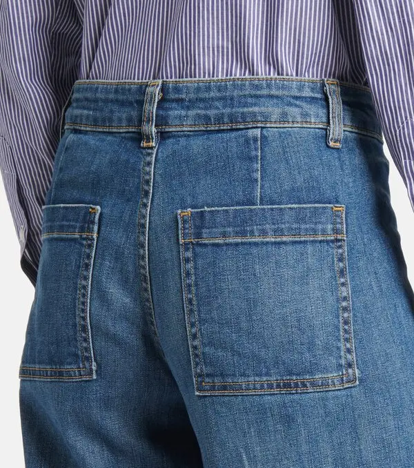 NILI LOTAN Megan Wide-leg Jeans