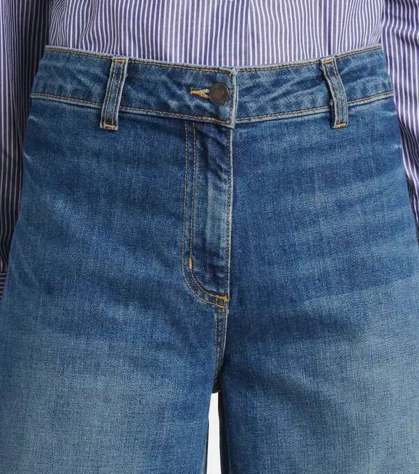 NILI LOTAN Megan Wide-leg Jeans