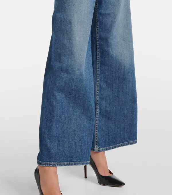 NILI LOTAN Megan Wide-leg Jeans