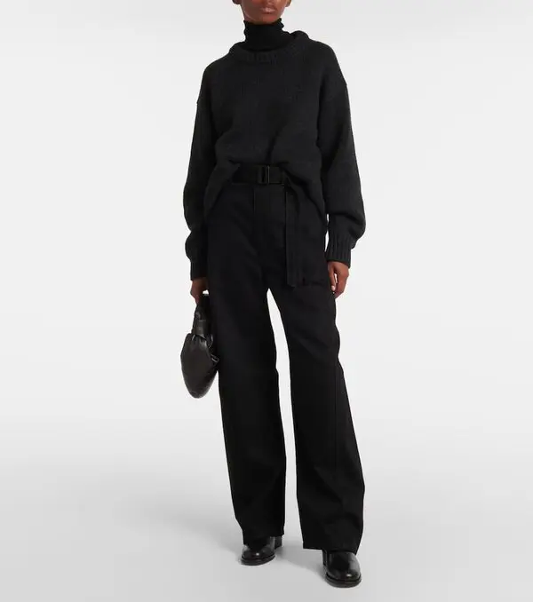 LEMAIRE Leather Chelsea Boots