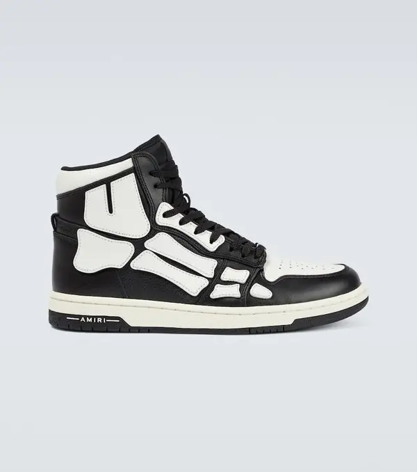 Amiri Skeleton High-top Sneakers