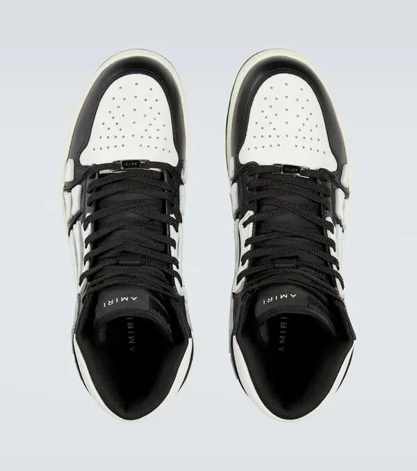 Amiri Skeleton High-top Sneakers