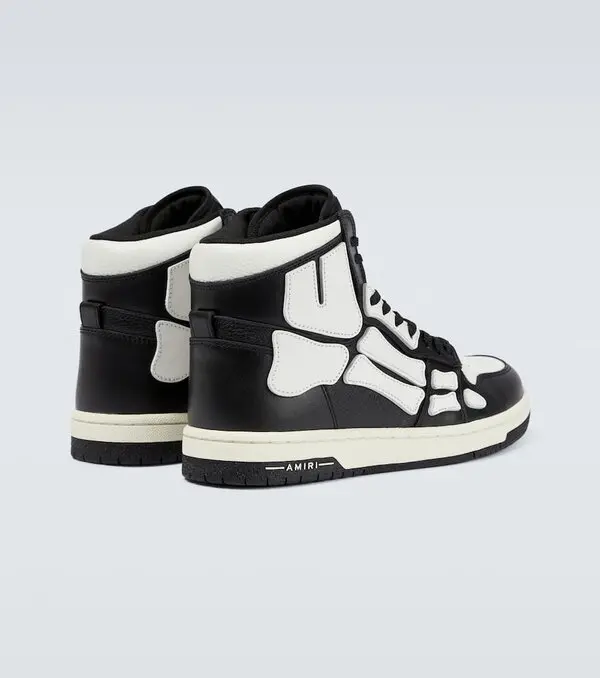 Amiri Skeleton High-top Sneakers