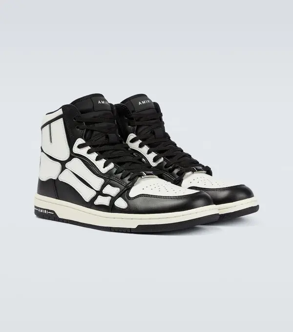 Amiri Skeleton High-top Sneakers