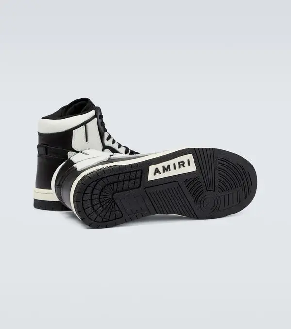 Amiri Skeleton High-top Sneakers
