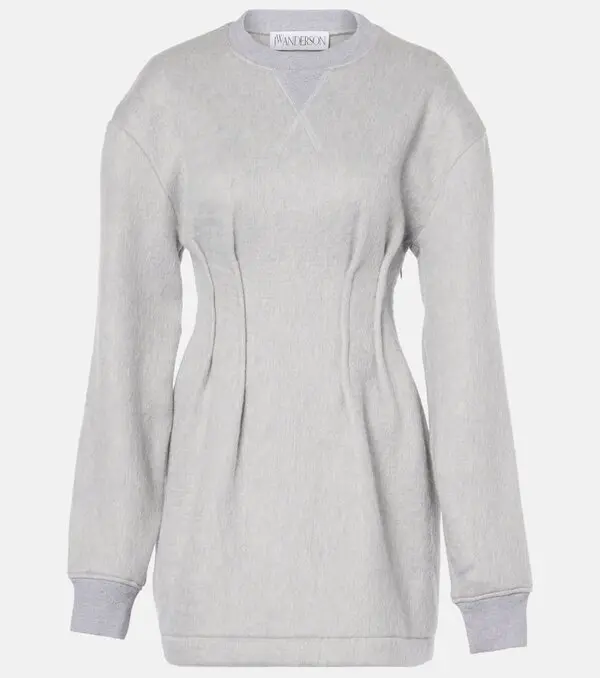 JW Anderson Jersey Sweater Dress