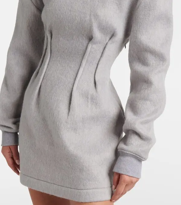 JW Anderson Jersey Sweater Dress