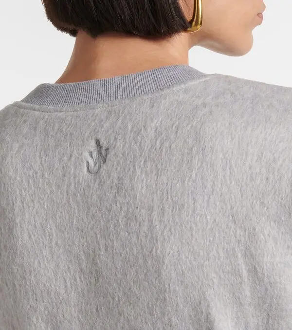 JW Anderson Jersey Sweater Dress