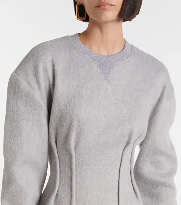 JW Anderson Jersey Sweater Dress
