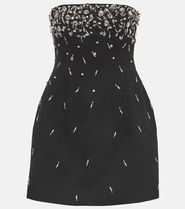 Simkhai Arta Embellished Bustier Minidress
