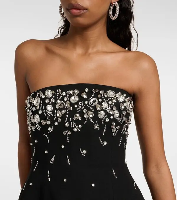 Simkhai Arta Embellished Bustier Minidress