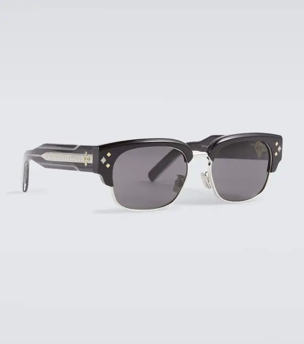 Dior Cd Diamond C1u Square Sunglasses