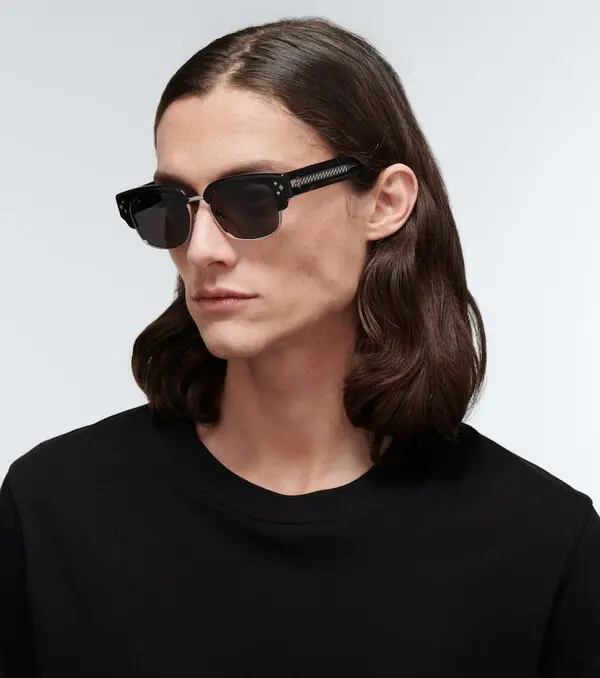Dior Cd Diamond C1u Square Sunglasses