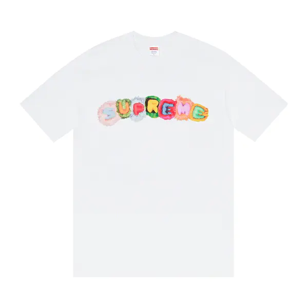 Supreme Pillows Tee - White