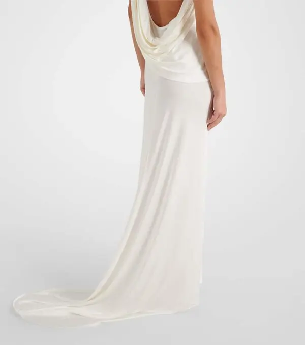 Magda Butrym Draped Gown