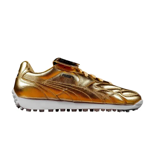 PUMA King Avanti Trophy' Sneakers - Gold