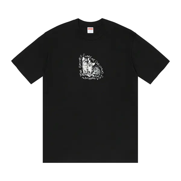 Supreme Eat Me Tee - Black