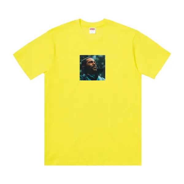 Supreme Marvin Gaye Tee - Yellow