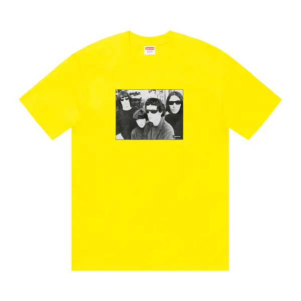 Supreme The Velvet Underground Tee - Yellow