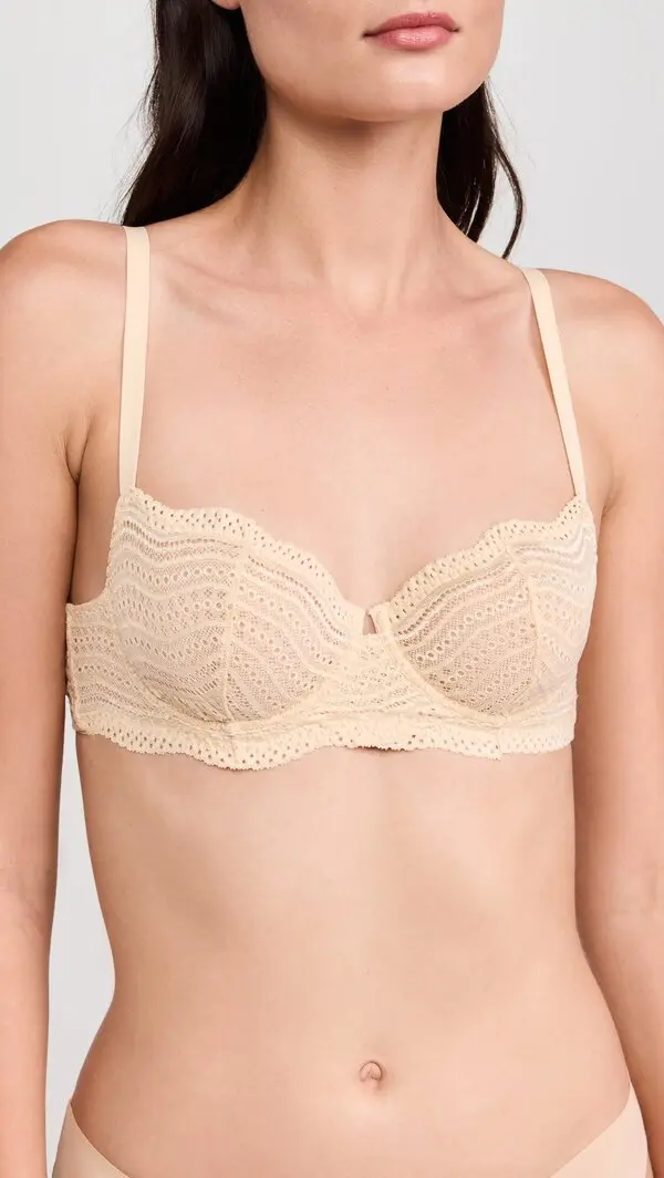 Cosabella Dolce Underwire Bra - Blush