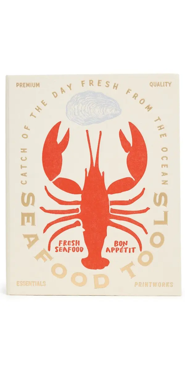 PRINTWORKS The Essentials Seafood Tools - Multi