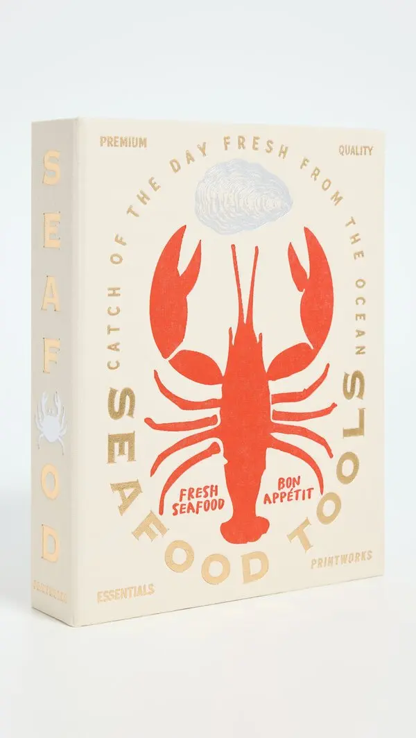 PRINTWORKS The Essentials Seafood Tools