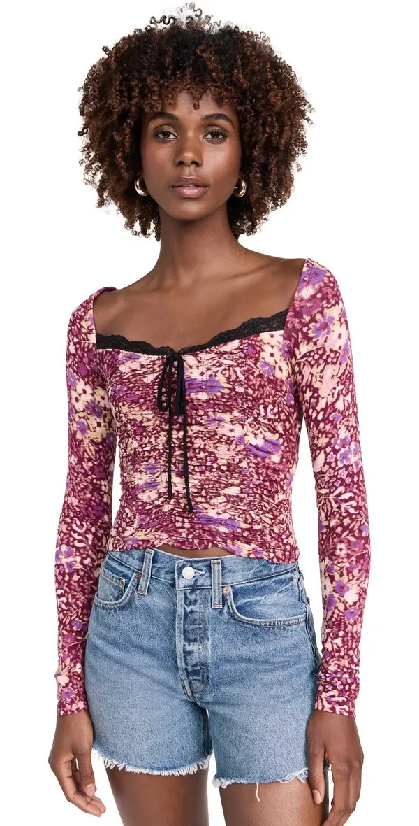 Free People Layer It On Me Top