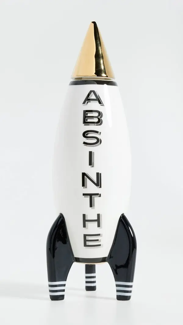 Jonathan Adler Rocket Absinthe Decanter
