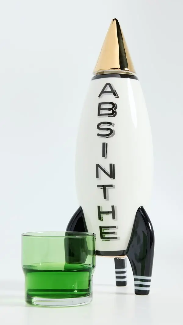 Jonathan Adler Rocket Absinthe Decanter