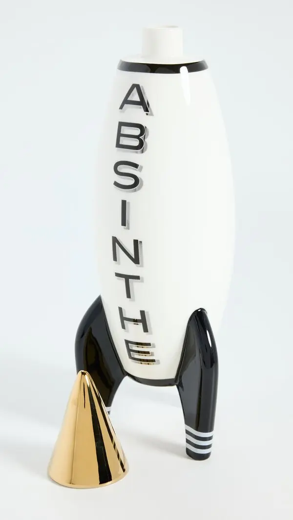 Jonathan Adler Rocket Absinthe Decanter