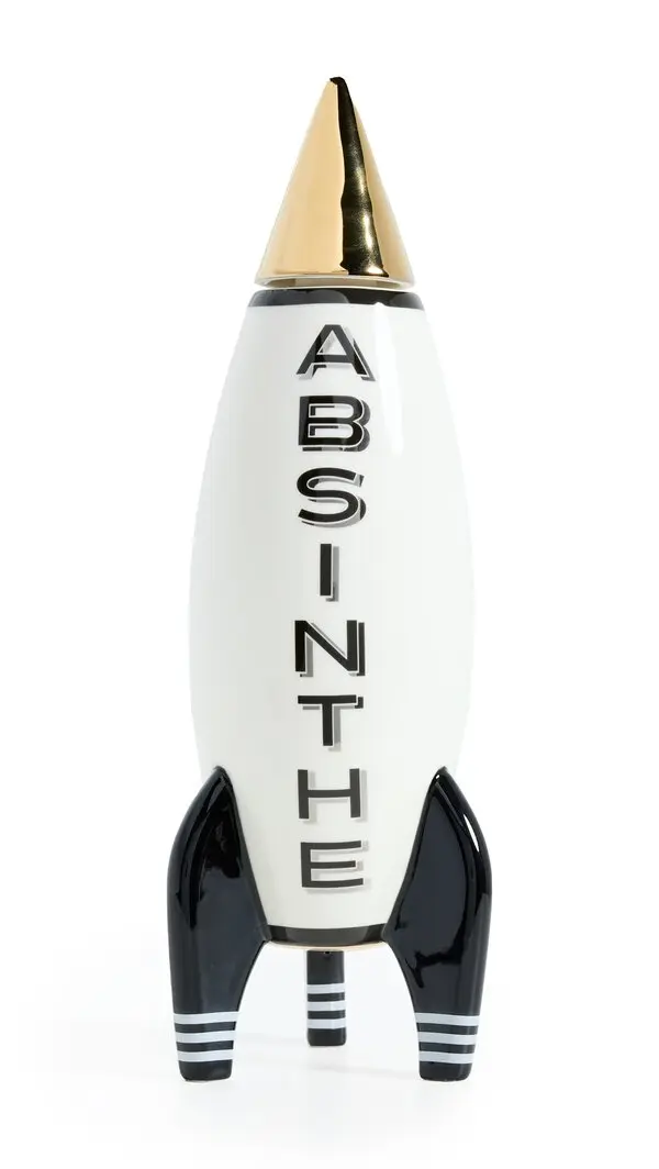 Jonathan Adler Rocket Absinthe Decanter