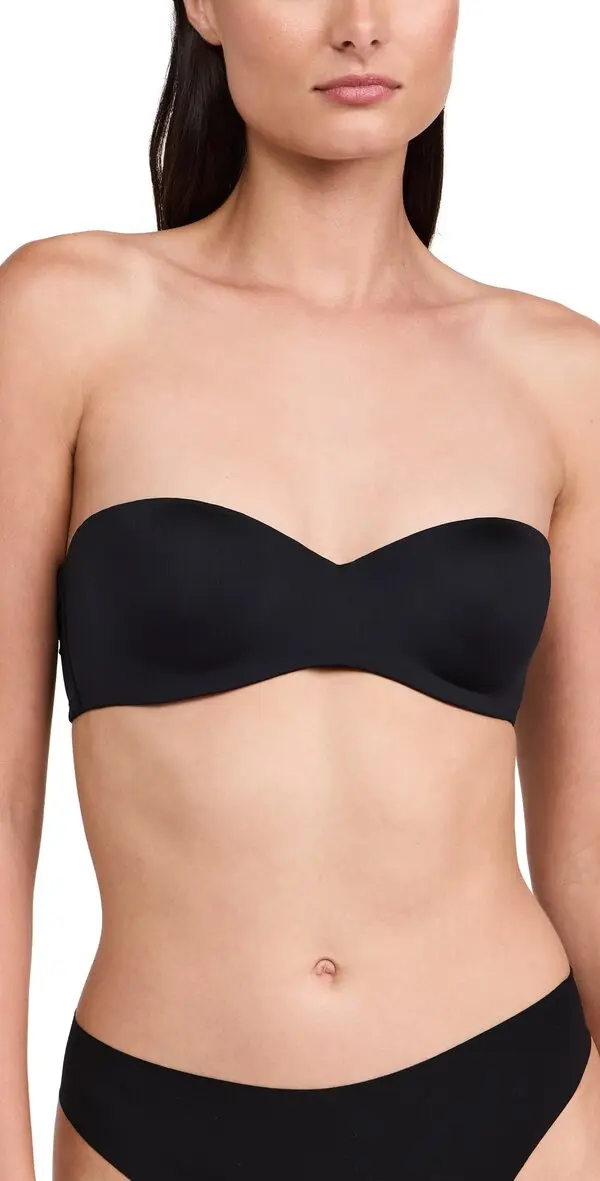Cosabella Evolution Strapless Bra - Black