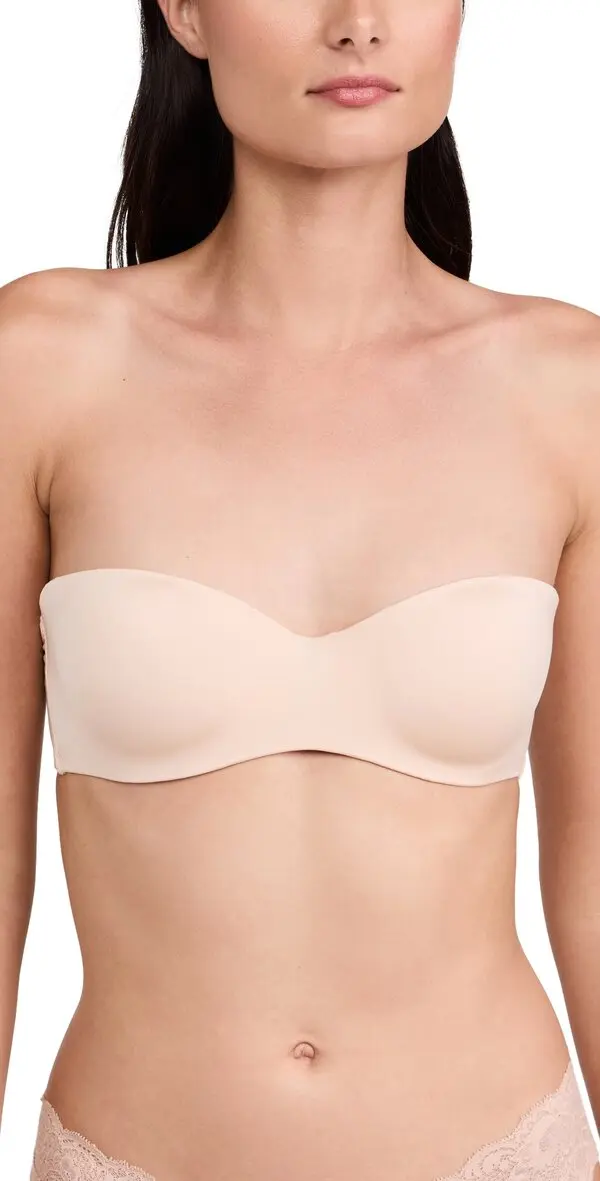 Cosabella Evolution Strapless Bra - Nude Rose